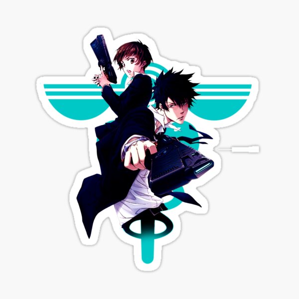 "Psycho Enforcer" Sticker for Sale by AlexKramer | Redbubble