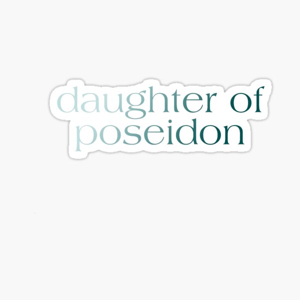 "Poseidon" Sticker by yila | Redbubble
