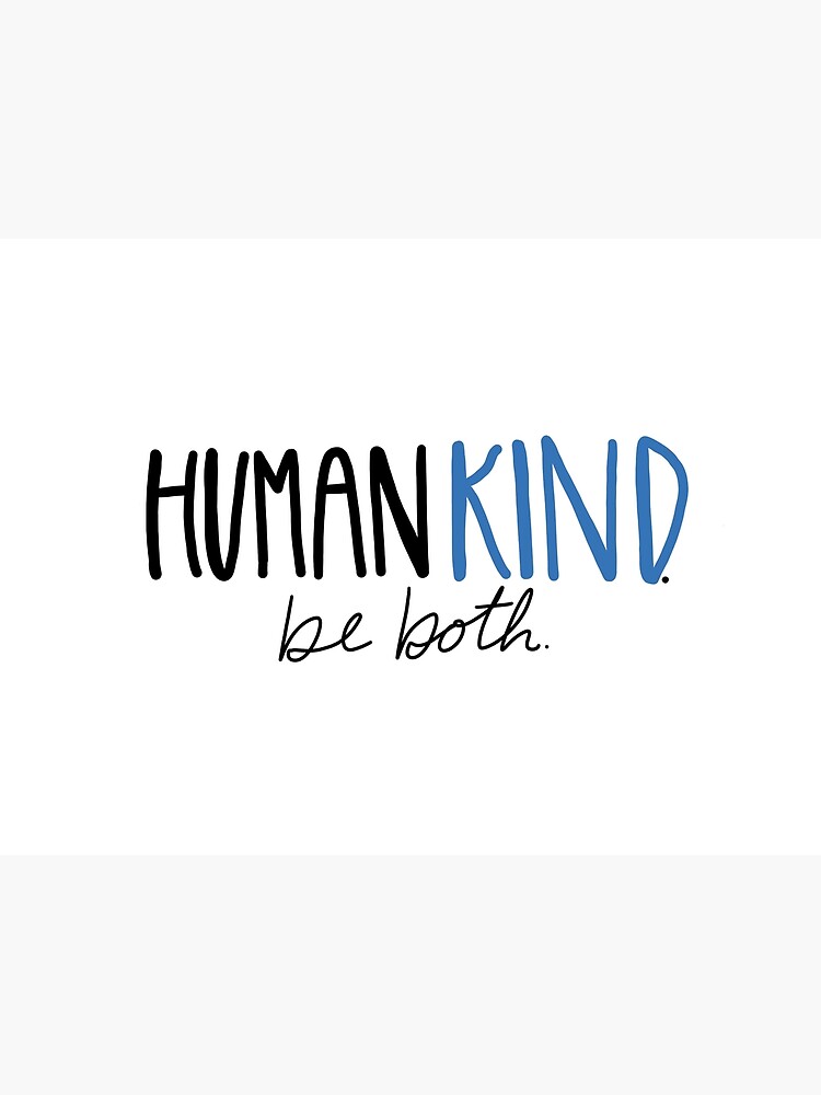 "humankind" Poster for Sale by emmirice | Redbubble
