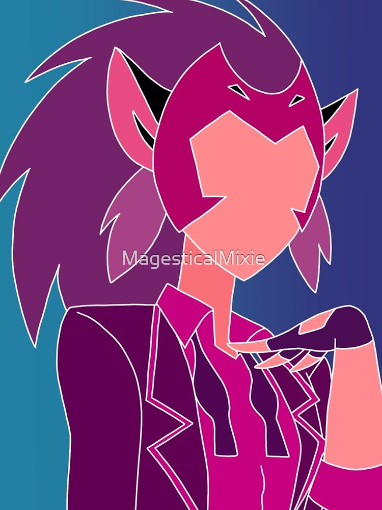 "Catra" iPhone Case for Sale by MagesticalMixie | Redbubble