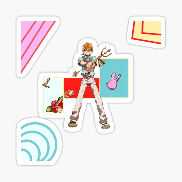 "Minamoto Kou" Sticker by king-spade0-0 | Redbubble