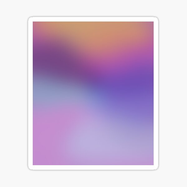 "gradient" Sticker for Sale by maevdunning | Redbubble