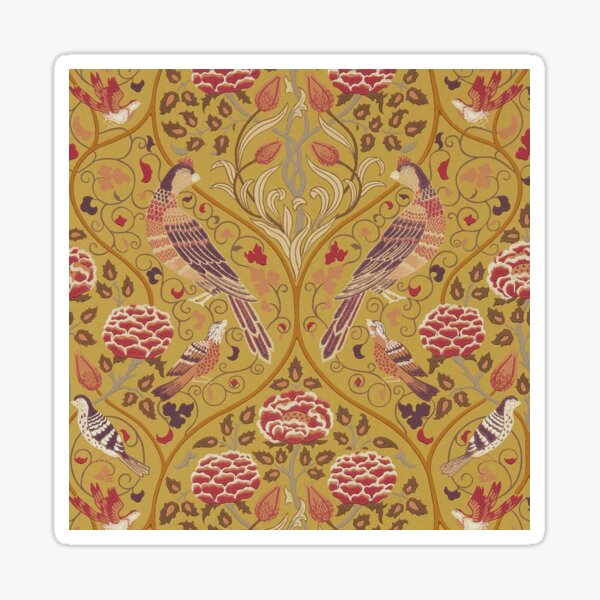 William Morris Stickers | Redbubble