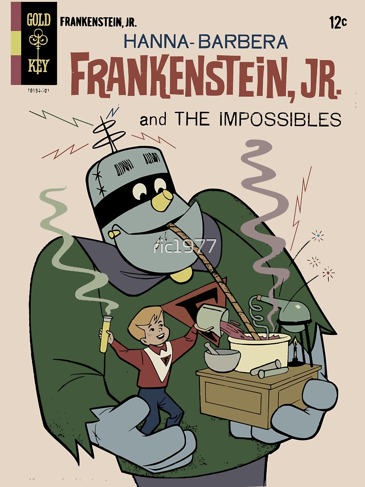 "Frankenstein Jr.1966" T-shirt for Sale by ric1977 | Redbubble ...