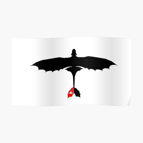 "Toothless " Poster by Johnnynav321 | Redbubble