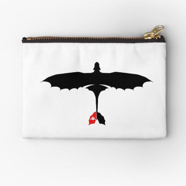 "Toothless " Zipper Pouch for Sale by Johnny Navan | Redbubble