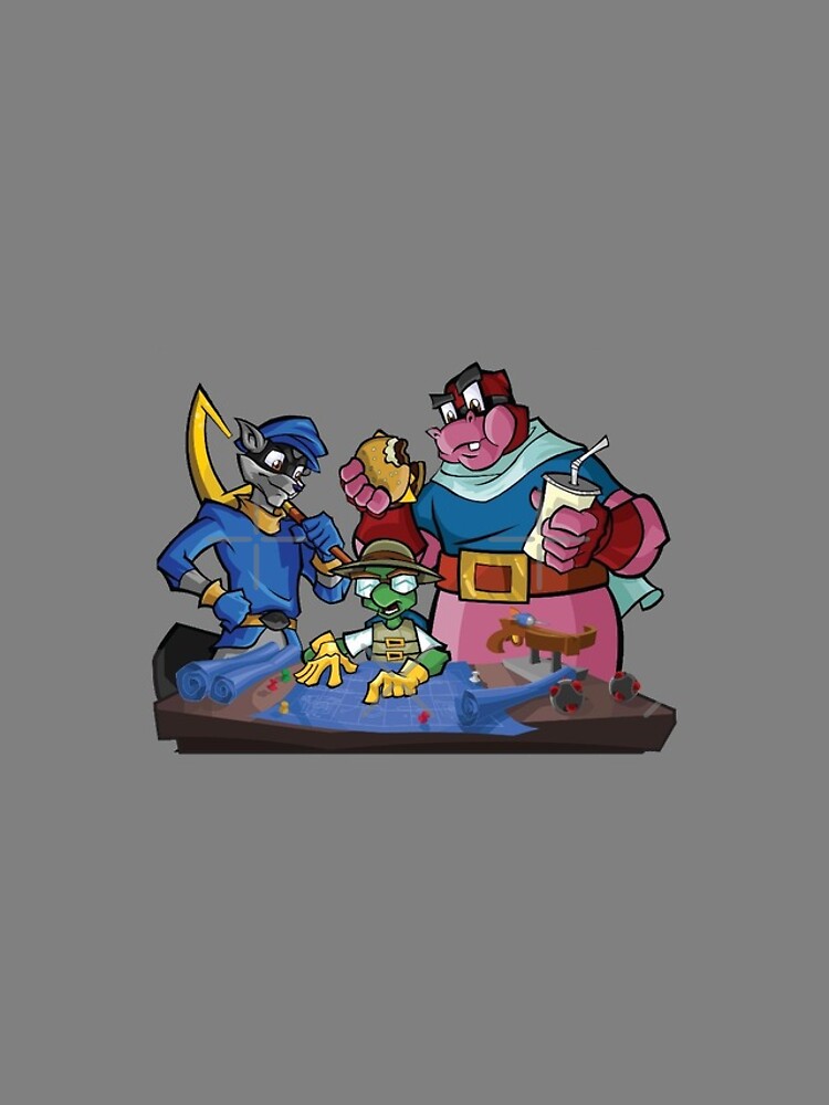 "Sly Cooper and the Gang" iPhone Case for Sale by Swisskid | Redbubble
