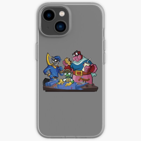 "Sly Cooper and the Gang" iPhone Case for Sale by Swisskid | Redbubble
