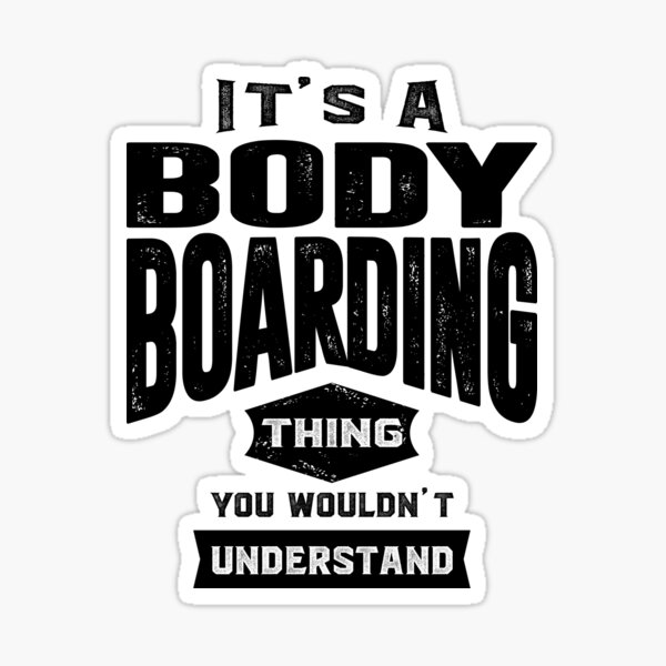 Bodyboarding Logo