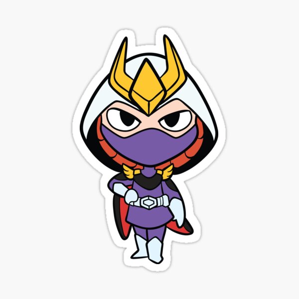 "Mobile Suit Gundam - Kycilia Zabi" Sticker by nessp | Redbubble