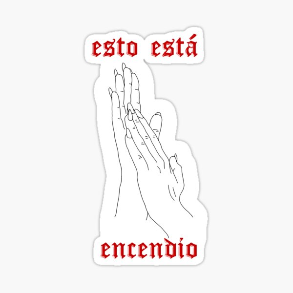 "na na na na" Sticker for Sale by albermomsen | Redbubble