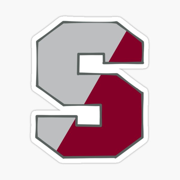 "Springfield college " Sticker for Sale by taratumblz | Redbubble