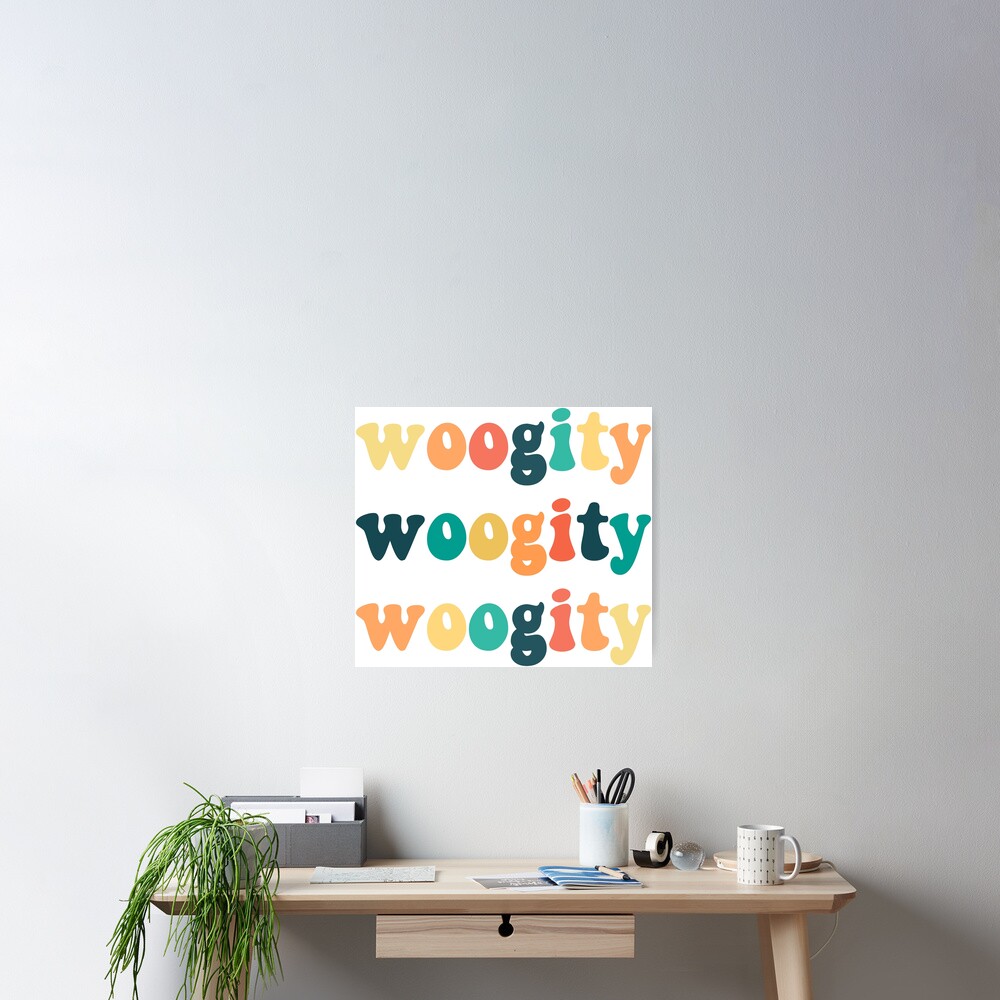 "woogity woogity woogity outer banks " Poster by MassimoDF | Redbubble