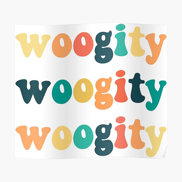 "woogity woogity woogity outer banks " Poster by MassimoDF | Redbubble