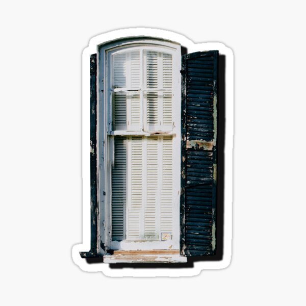 "Old Vintage Window " Sticker for Sale by digitalscrabble | Redbubble