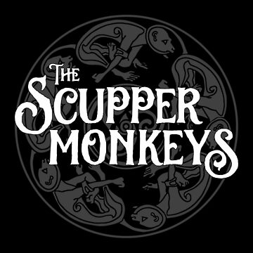 "Celtic Monkey Logo (Light Version)" Postcard for Sale by ...