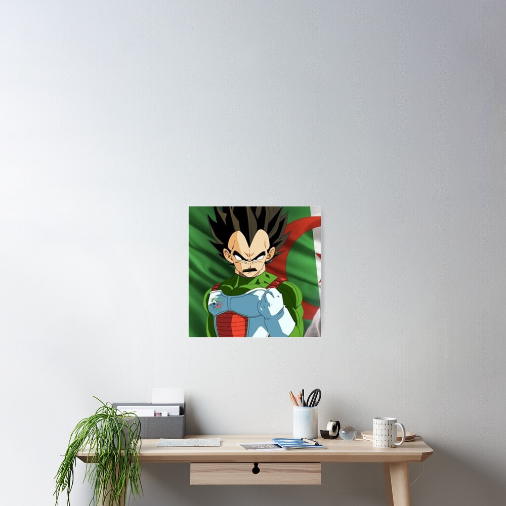 Poster « vegeta dz », par saposzer | Redbubble