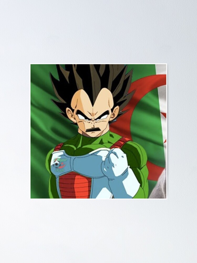 Poster « vegeta dz », par saposzer | Redbubble