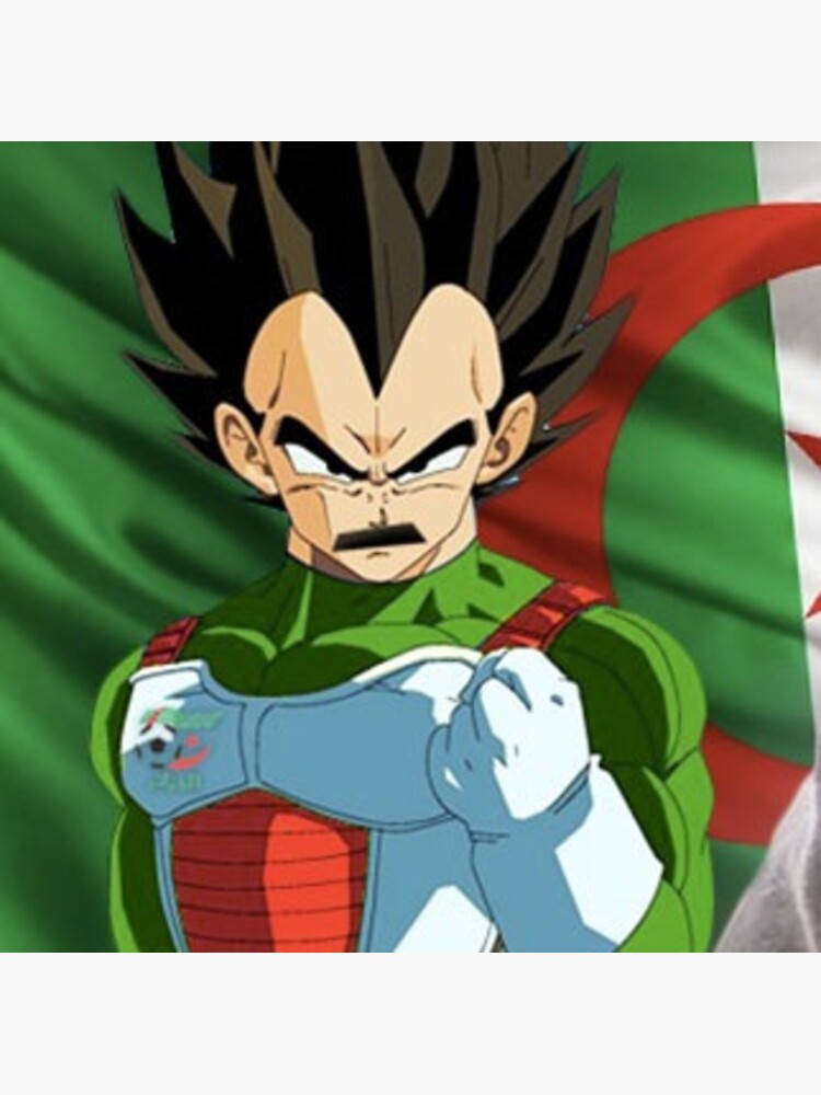 Sticker « vegeta dz », par saposzer | Redbubble