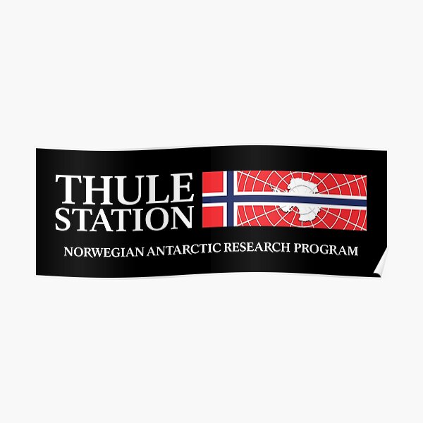"The Thing - Thule Station Variant" Poster for Sale by Purakushi ...