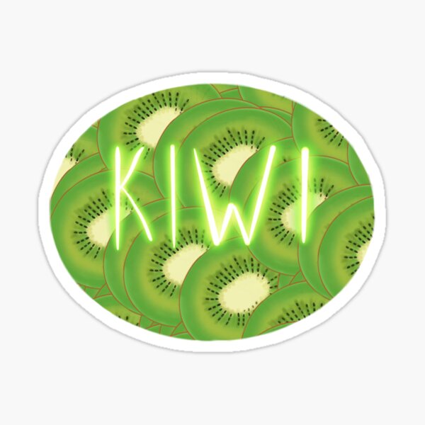 "Kiwi" Sticker by sivandmel | Redbubble