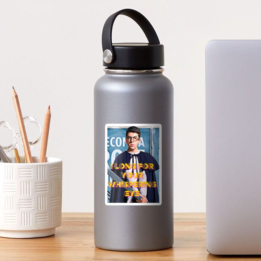 "Role models, Augie, I long for your whispering eye" Sticker for Sale ...