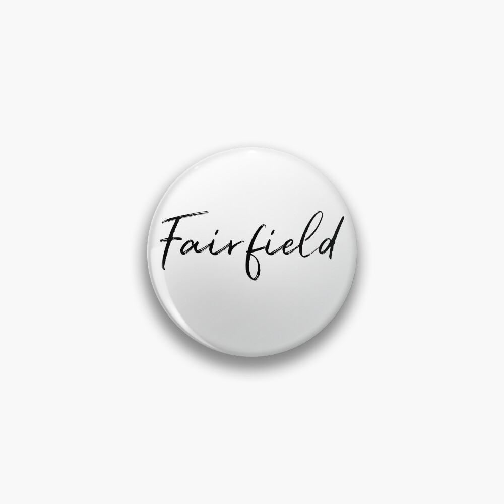 "Fairfield " Sticker for Sale by nhamren | Redbubble