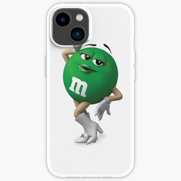"green m&m " iPhone Case for Sale by tracyhamp | Redbubble