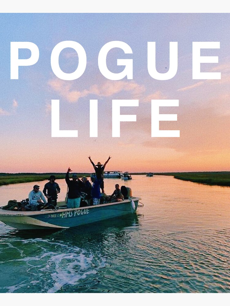 "Pogue Life - Boat with JJ, Rudy Pankow, John B, Chase Stokes, Pope ...