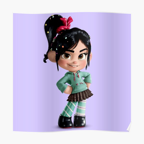 Póster «Ralph rompe el Vanellope de Internet» de kasuluaa | Redbubble