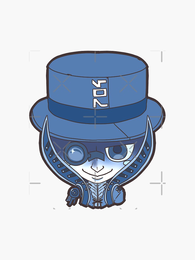 "ChipSpeech Dandy 704" Sticker for Sale by UntramenTaro | Redbubble