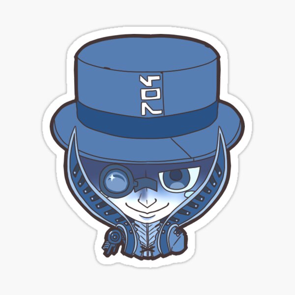 "ChipSpeech Dandy 704" Sticker for Sale by UntramenTaro | Redbubble
