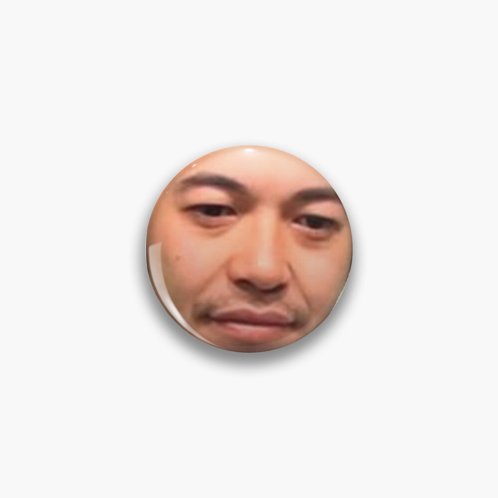 "SadChamp Twitch Emote" Pin for Sale by mattysus | Redbubble