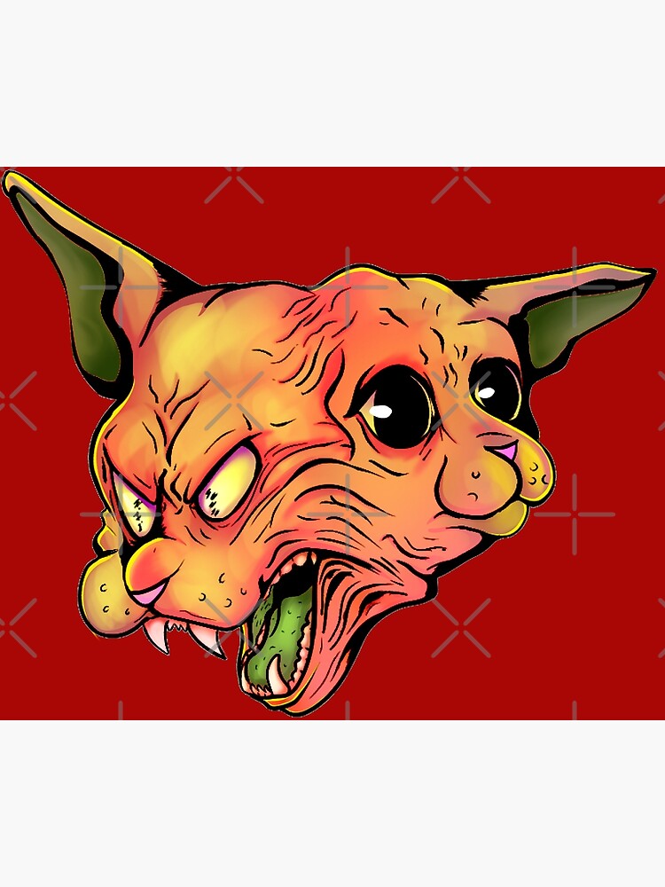 "Splitting Headache B" Poster by colesuave | Redbubble