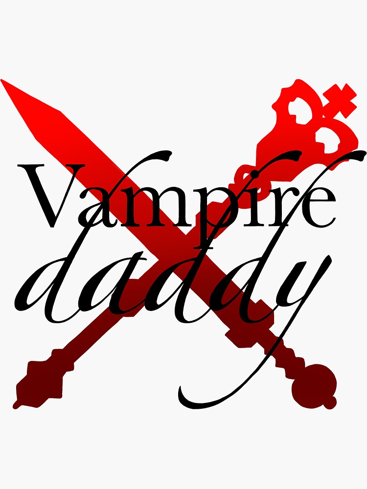 "Vampire: The Masquerade Ventrue Vampire Daddy" Sticker for Sale by ...