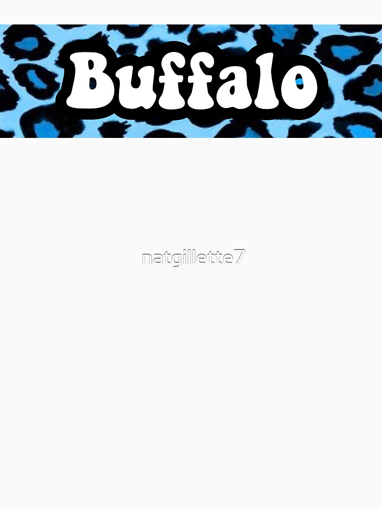 "UBuff" T-shirt by natgillette7 | Redbubble