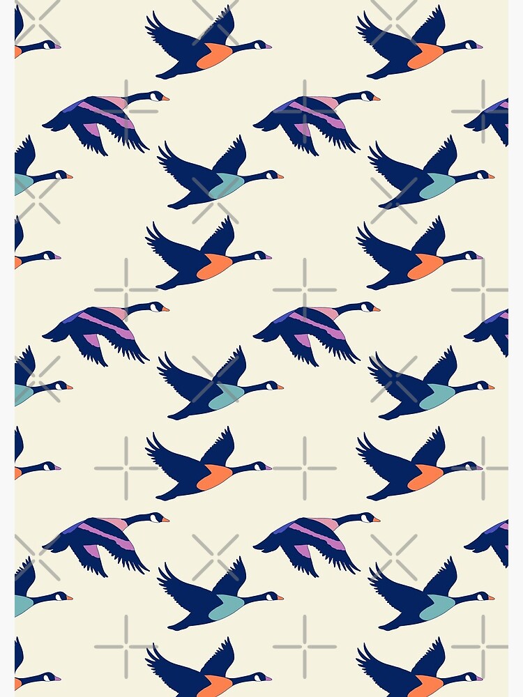 "Canada Geese" Spiral Notebook by pakanta | Redbubble