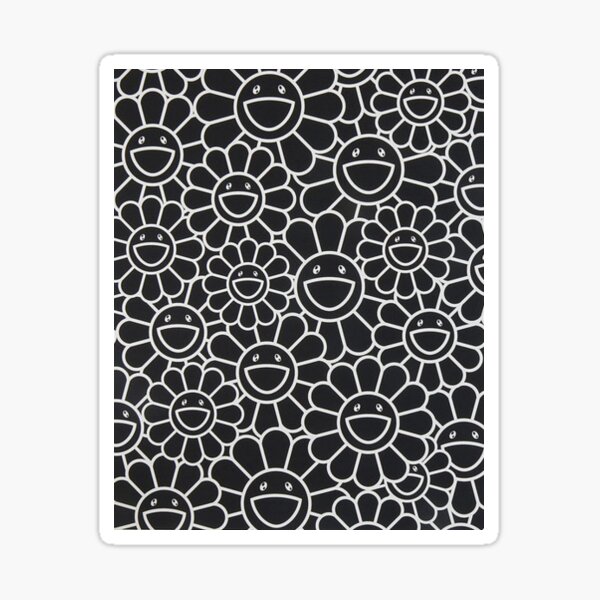 Takashi Murakami Stickers | Redbubble