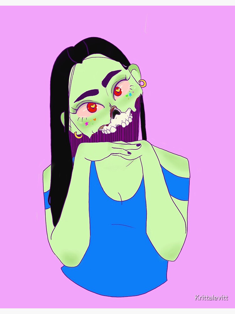 "Jaw dropping " Sticker by Krittalevitt | Redbubble