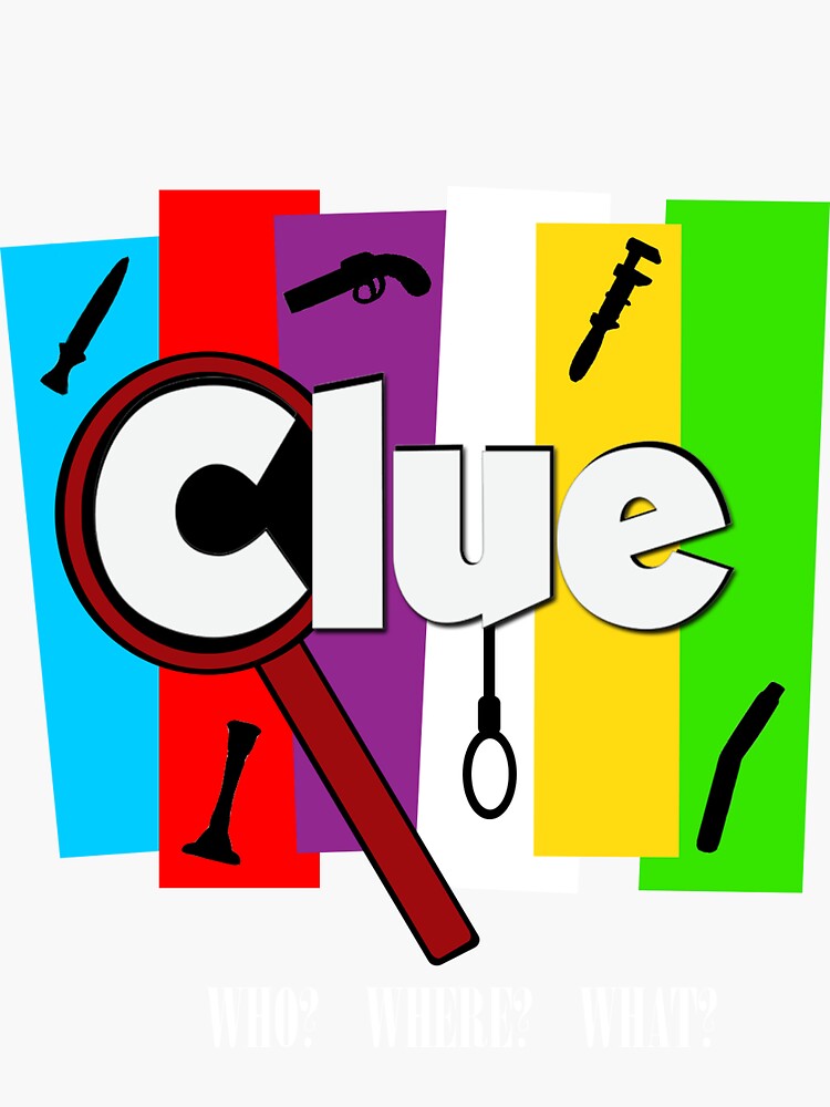 Clue Game Logo