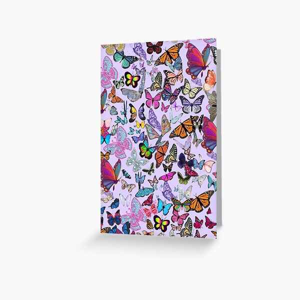 "Butterfly VSCO Girl Collage TikTok Inspired " Greeting Card by ...