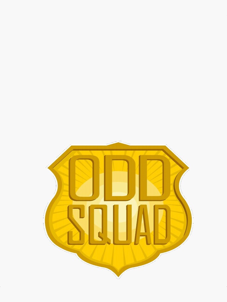 "Odd Squad" Sticker for Sale by revashon | Redbubble
