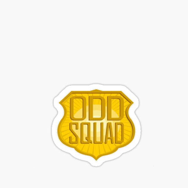 Odd Squad Sticker For Sale By Revashon Redbubble