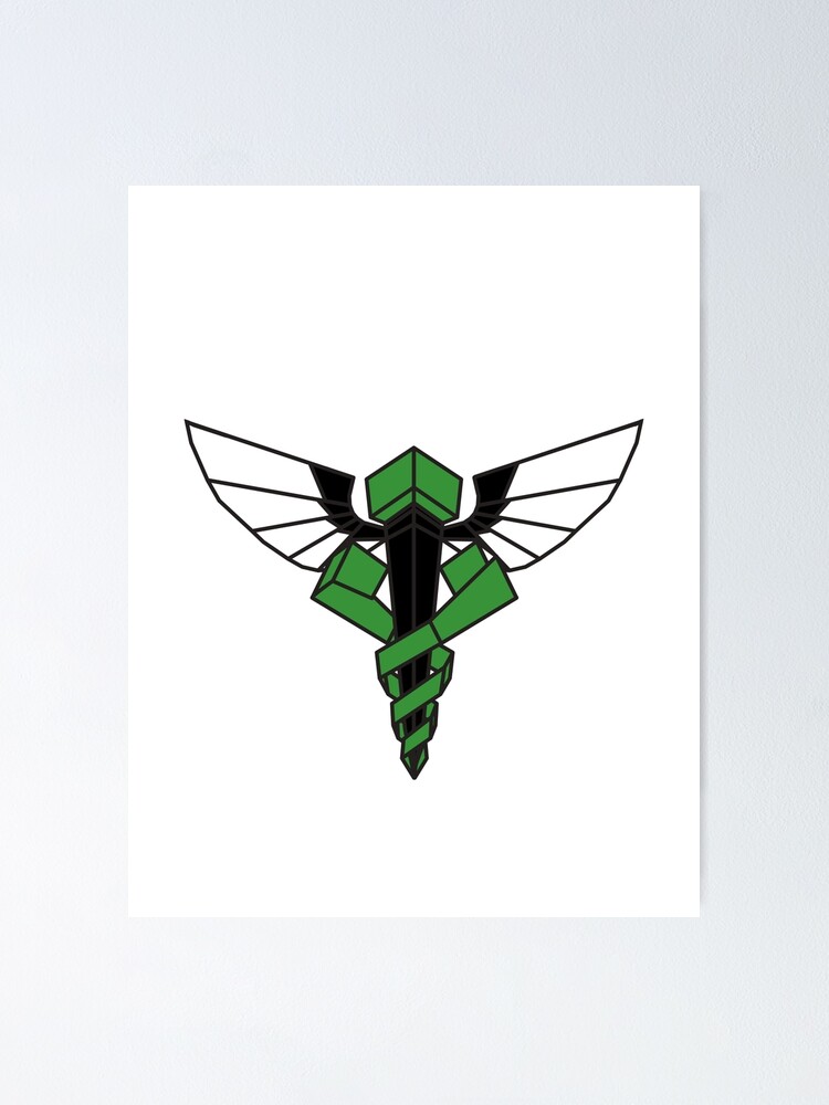 "Art Deco DSNY Logo | Department of Sanitation " Poster for Sale by ...