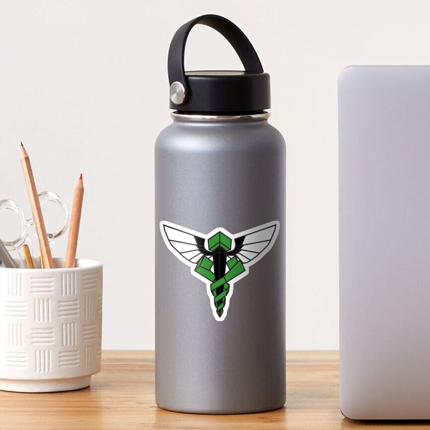 "Art Deco DSNY Logo | Department of Sanitation " Sticker for Sale by ...