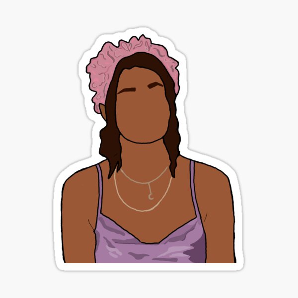 "Outerbanks: Kiara " Sticker by alexandra755 | Redbubble