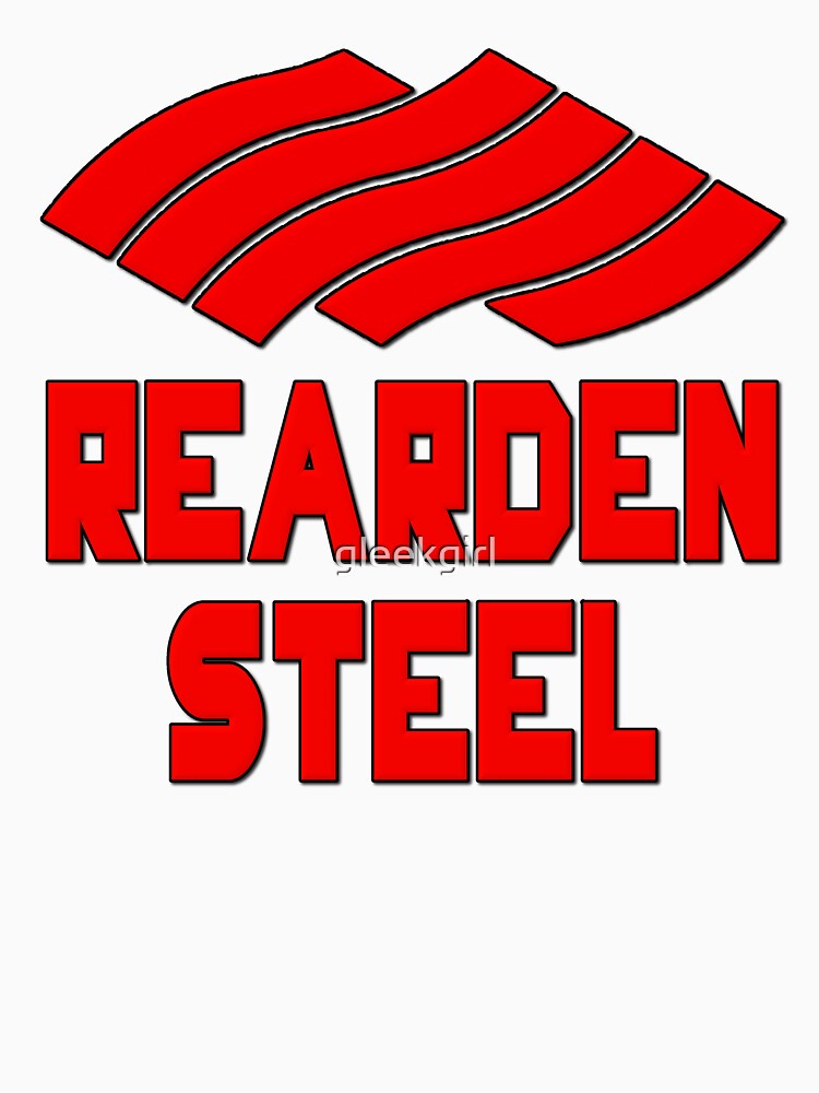 "Rearden Steel Atlas Shrugged" T-shirt for Sale by gleekgirl ...