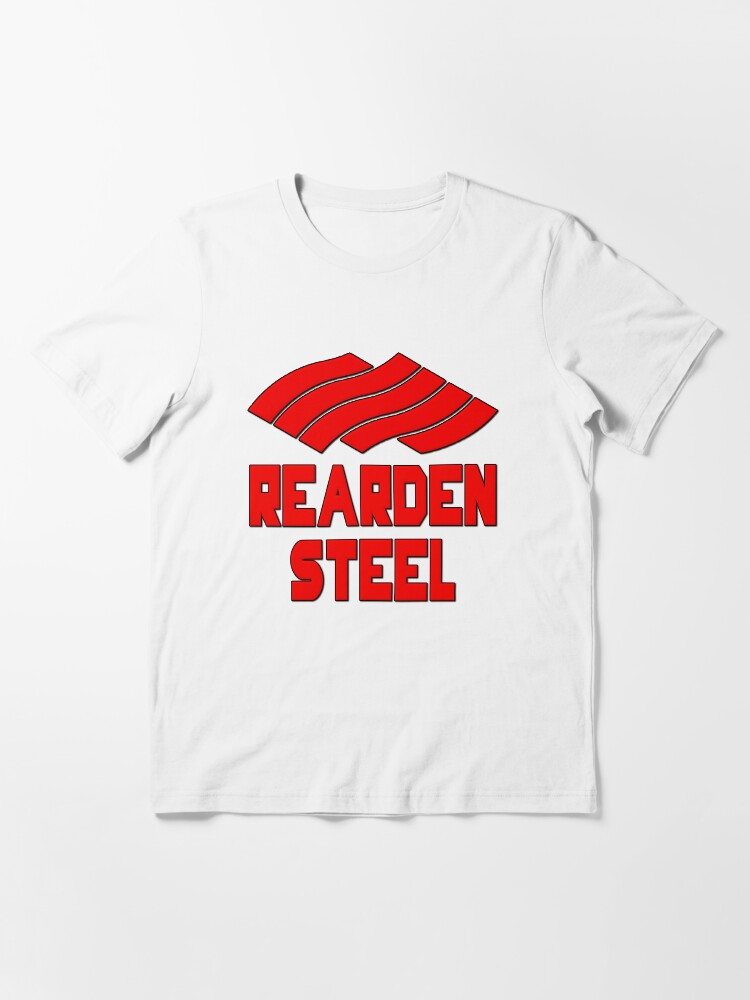 "Rearden Steel Atlas Shrugged" T-shirt for Sale by gleekgirl ...