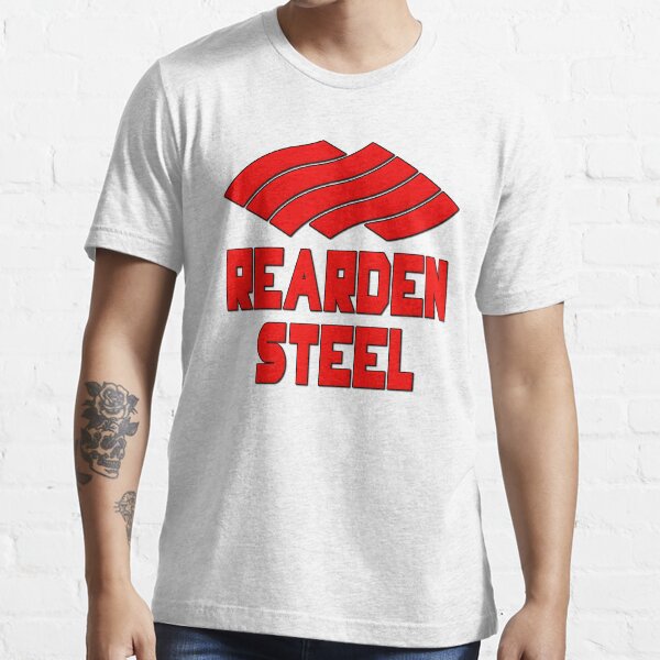 "Rearden Steel Atlas Shrugged" T-shirt for Sale by gleekgirl ...