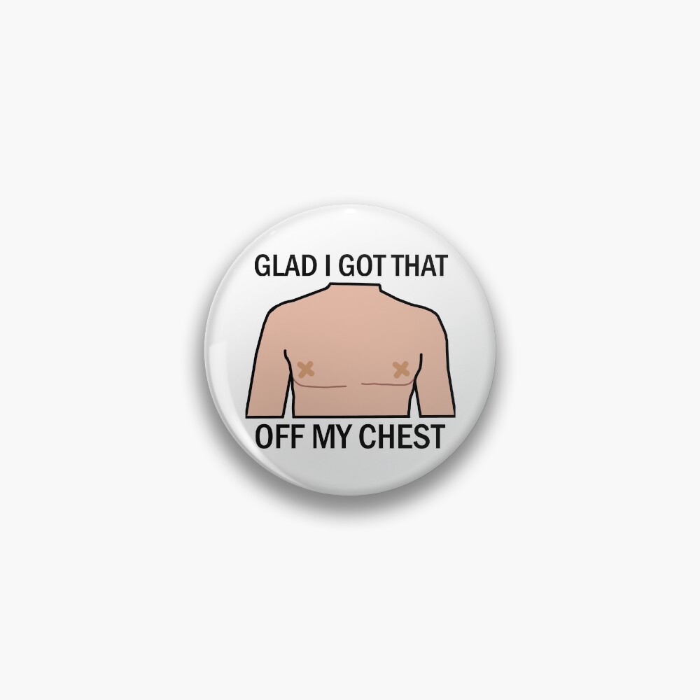 "Trans top surgery design" Sticker for Sale by AlexMac325 | Redbubble